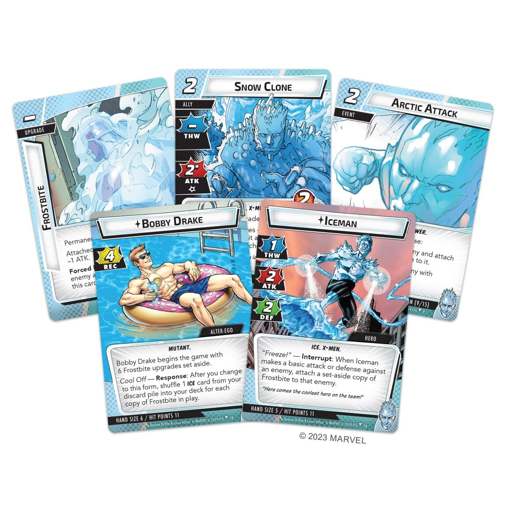 Marvel Champions Iceman Hero Pack – HP GAMING