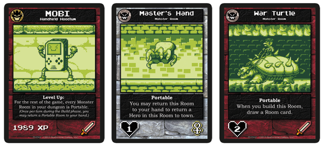 Boss Monster Cards