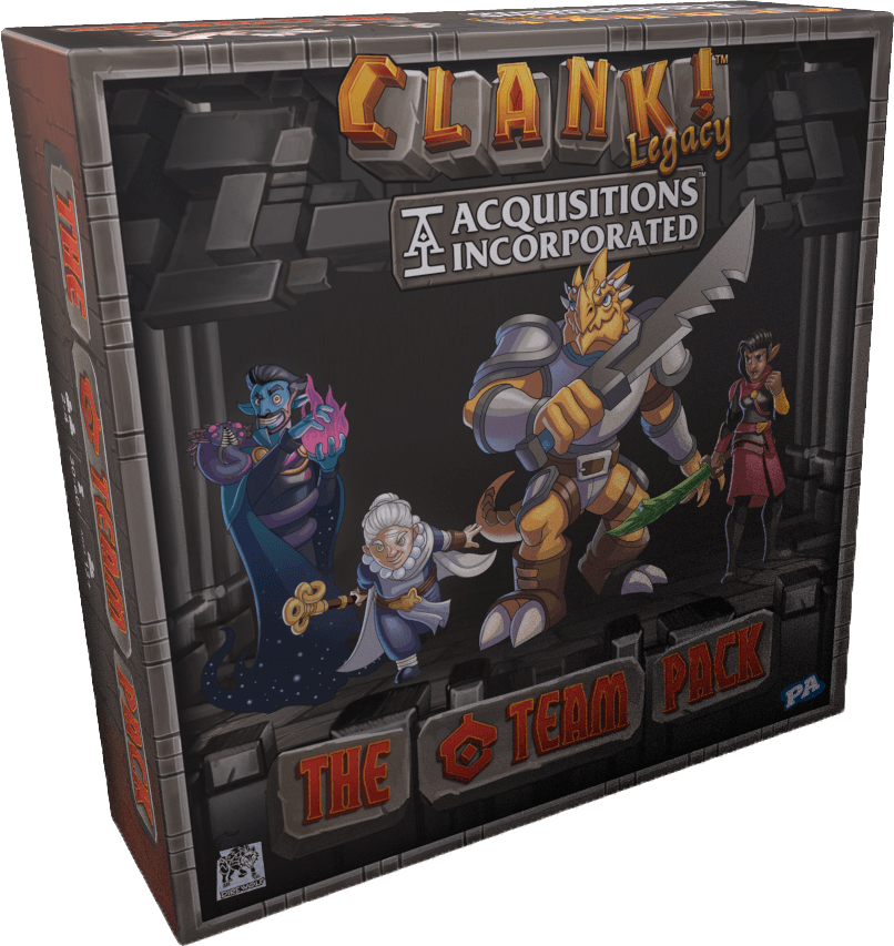 Clank! Legacy Acquisitions Incorporated The C Team Pack – HP GAMING