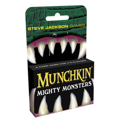 Munchkin Mighty Monsters – HP GAMING