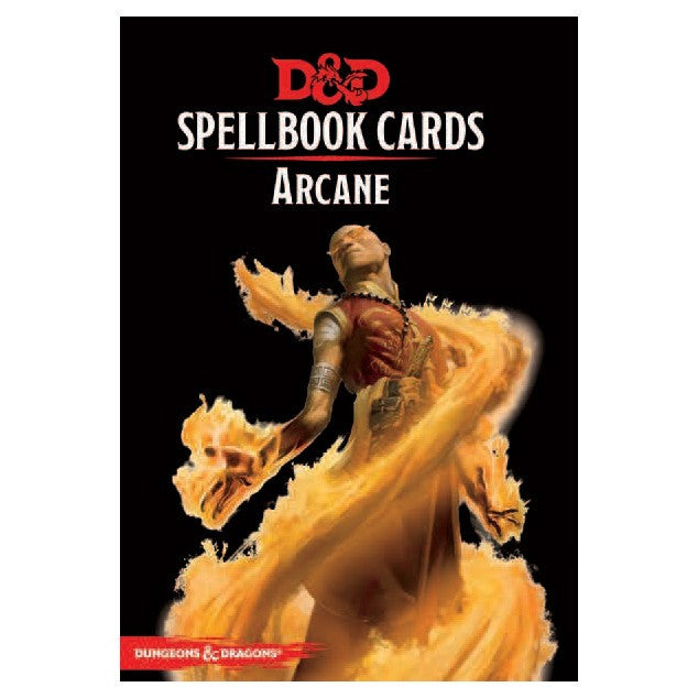 D&D Spellbook Cards Arcane Deck – HP GAMING