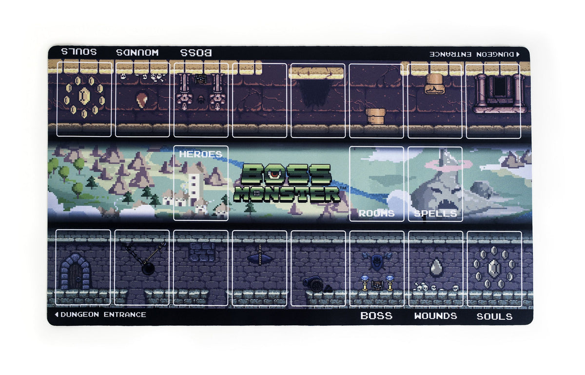 Boss Monster Playmat – HP GAMING