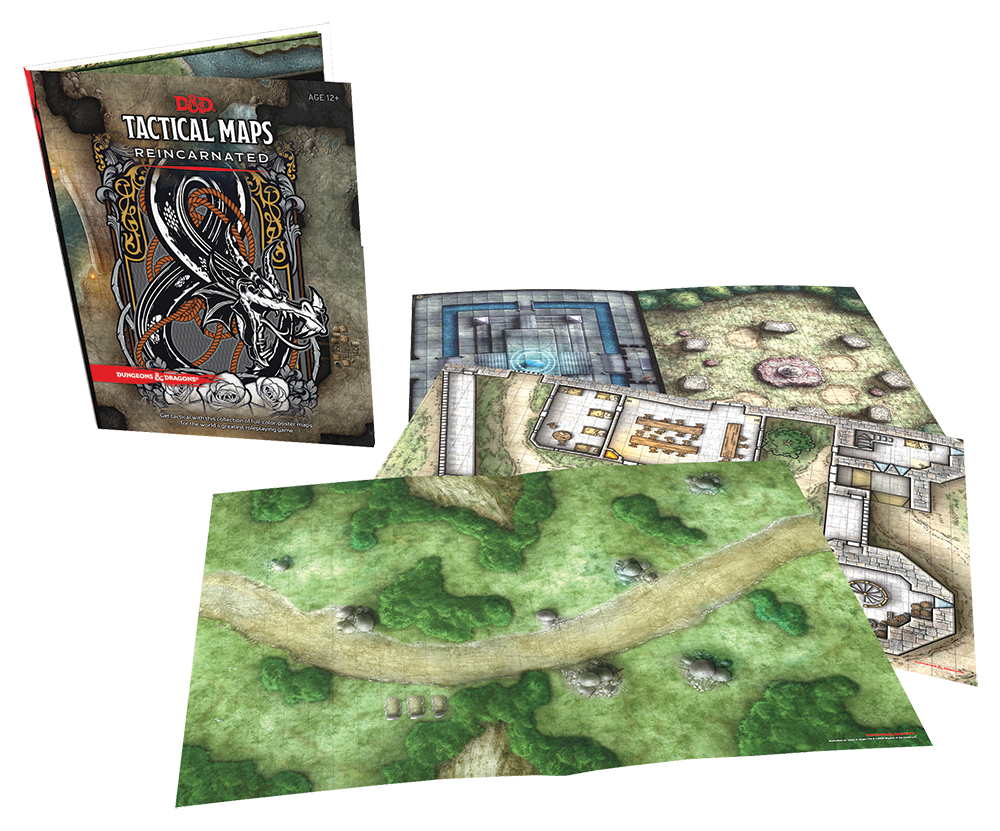 D&D Tactical Maps Reincarnated – HP GAMING