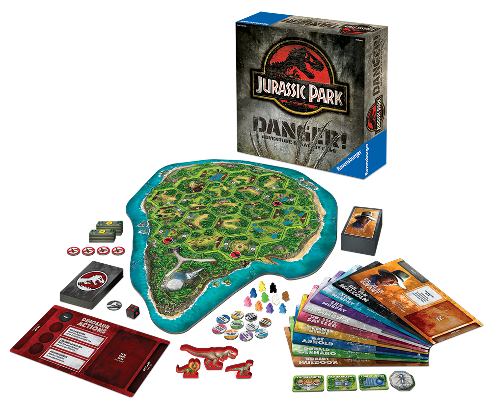 Jurassic Park Danger! – HP GAMING
